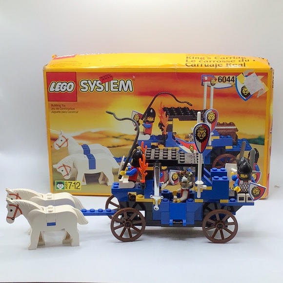 Lego | Toys | Copy Lego Kings Carriage 995 | Poshmark